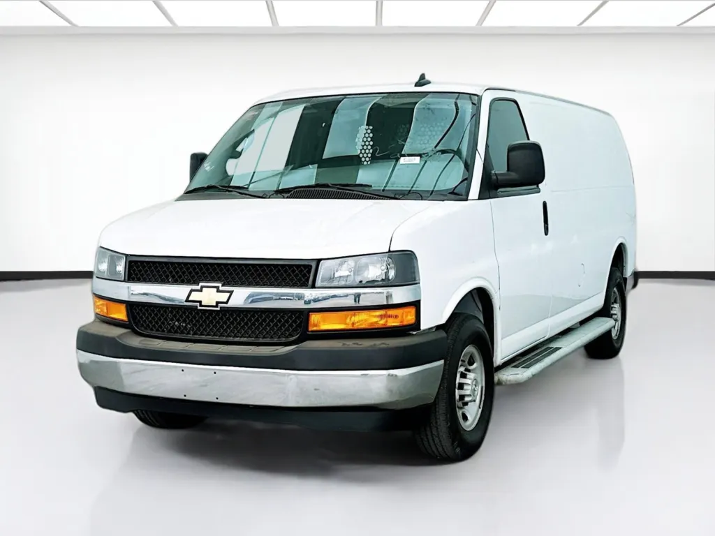 Used 2022 Chevrolet Express Cargo Van Work Van Cargo for sale in ...
