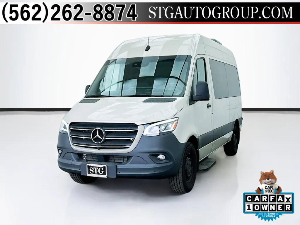 Used 2023 Mercedes-Benz Sprinter Passenger Van Passenger 144 WB for ...