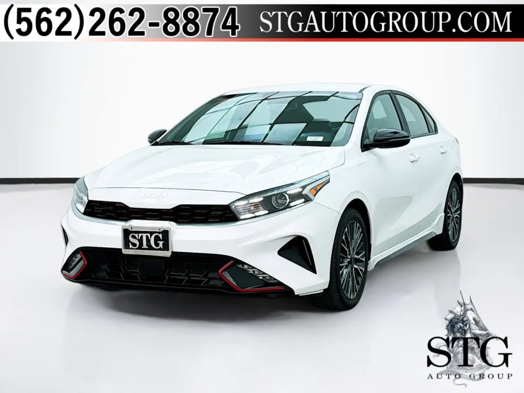 Used 2023 Kia Forte GT-Line for sale in Bellflower, CA at STG Auto ...