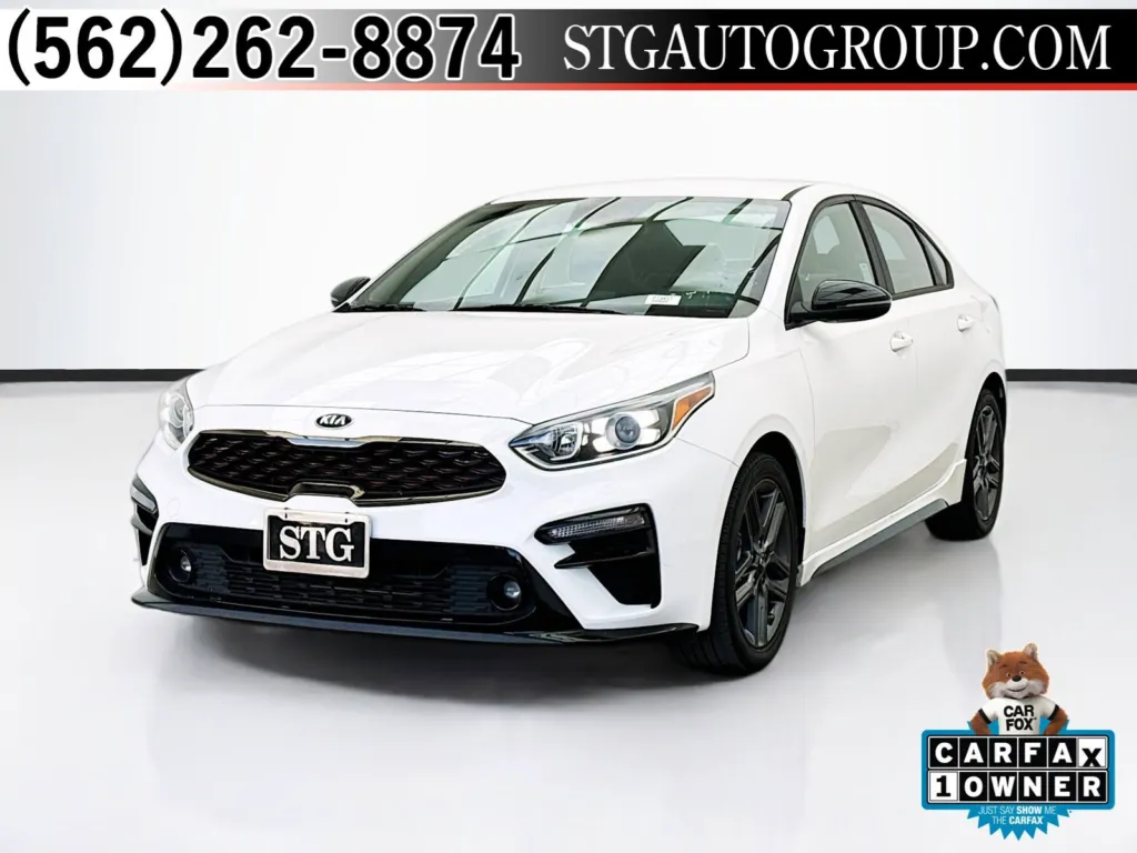Used 2021 Kia Forte GT-Line for sale in Bellflower, CA at STG Auto ...