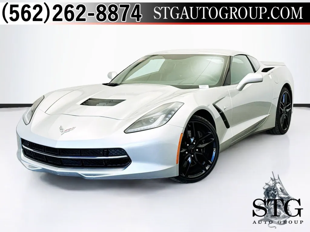 Used 2016 Chevrolet Corvette Stingray Z51 3LT for sale in Bellflower ...