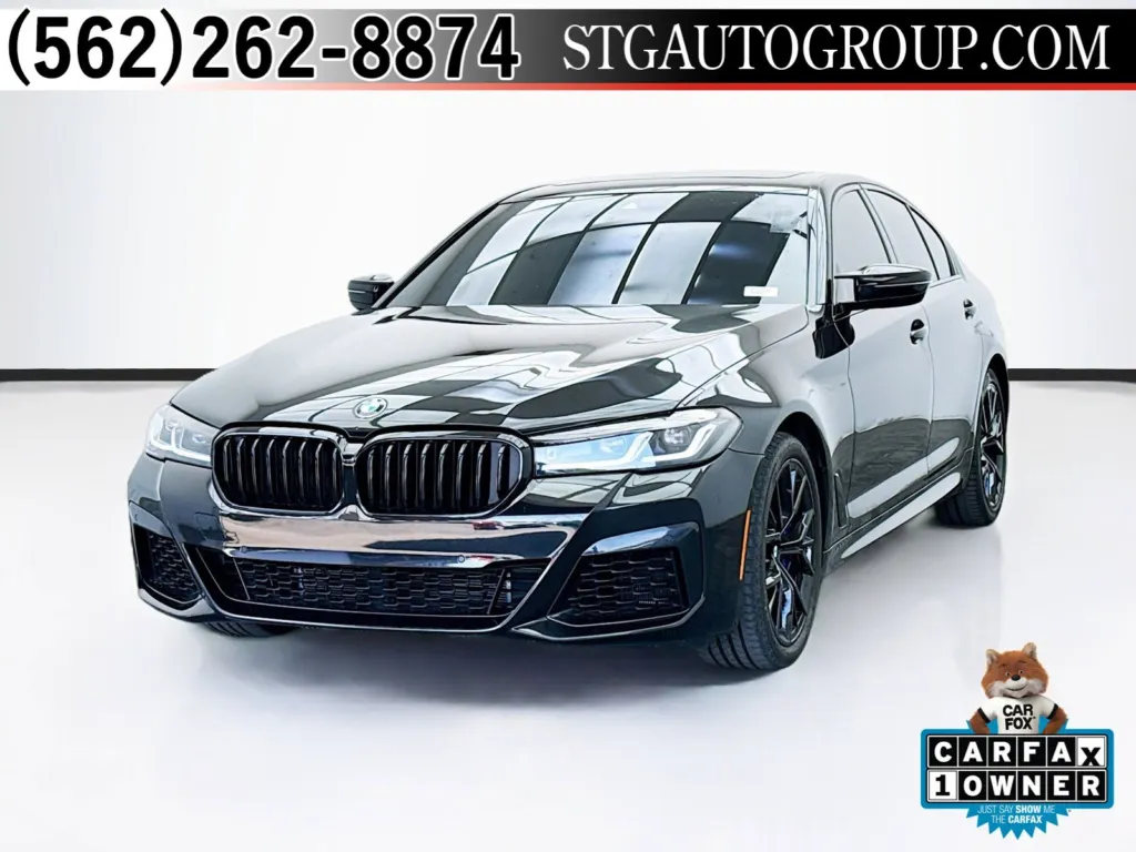 Used 2023 BMW 5 Series 540i for sale in Bellflower, CA at STG Auto ...