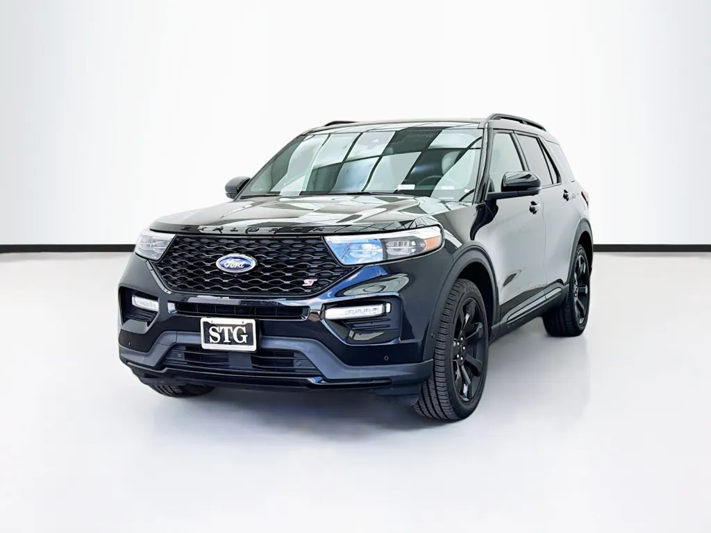 Used 2021 Ford Explorer ST for sale in Bellflower, CA at STG Auto Group ...