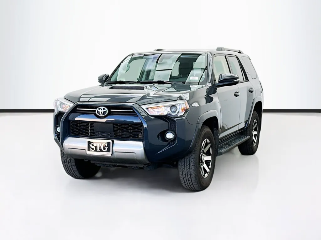 Used 2024 Toyota 4Runner TRD Off-Road Premium UNDERGROUND GRAY for sale ...