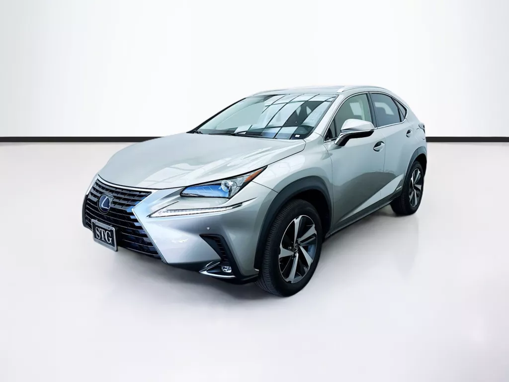 Used 2021 Lexus NX 300h for sale in Bellflower CA VIN JTJGJRDZ3M2150779