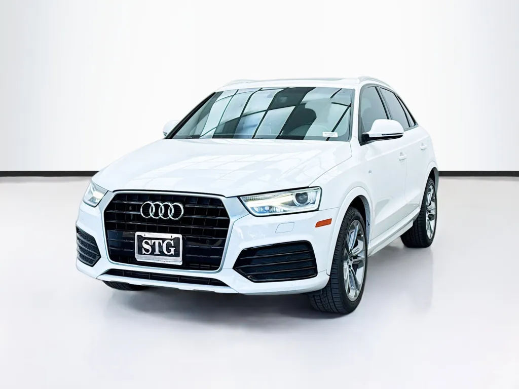 Used 2018 Audi Q3 2.0T Premium for sale in Bellflower, CA at STG Auto Group | VIN: WA1BCCFS7JR024586
