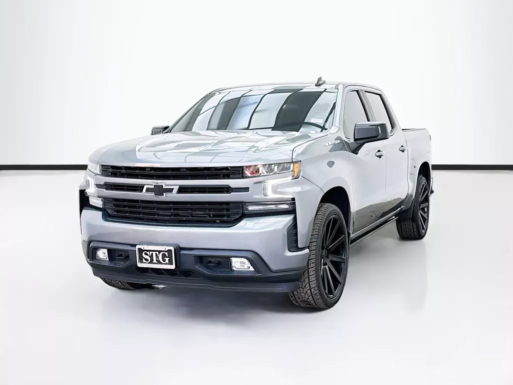 Used 2021 Chevrolet Silverado 1500 RST for sale in Bellflower, CA at ...