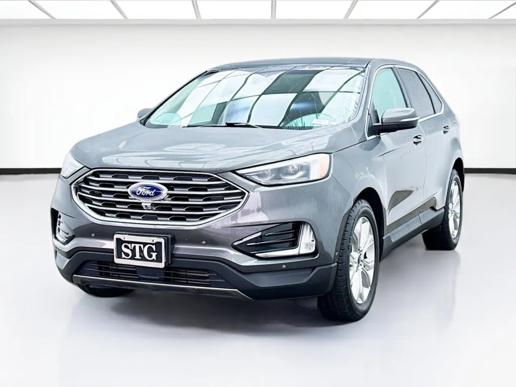 Used 2020 Ford Edge Titanium for sale in Bellflower, CA | VIN ...