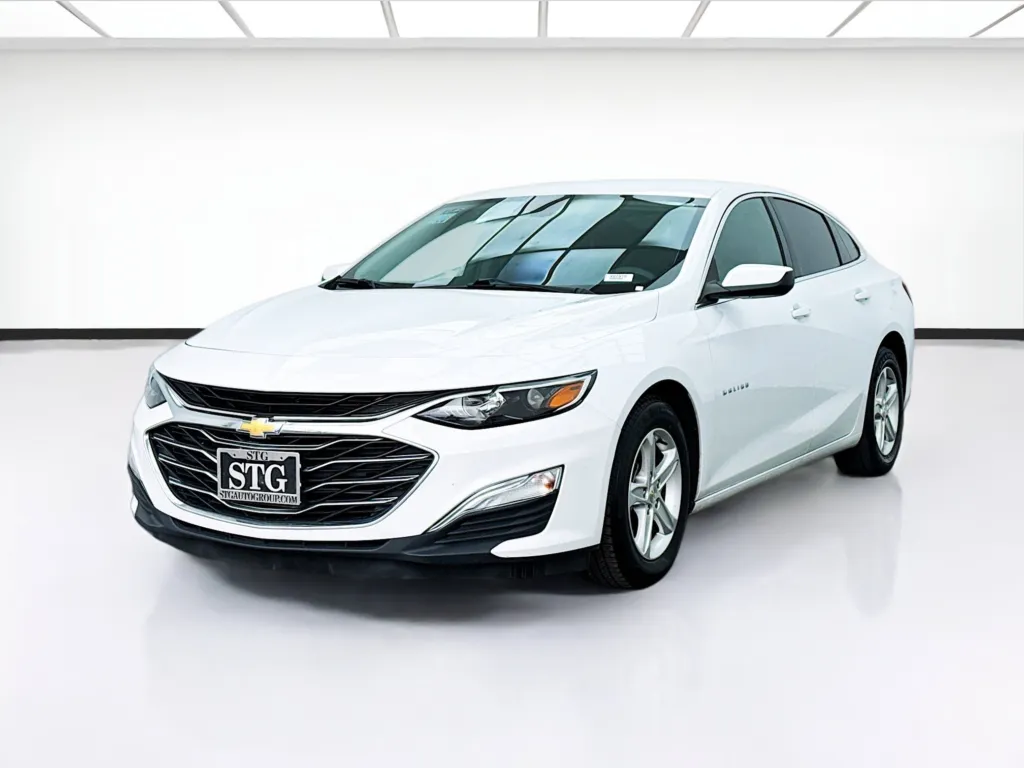 Used 2022 Chevrolet Malibu LS 1LS w/ Driver Confidence Package for sale ...