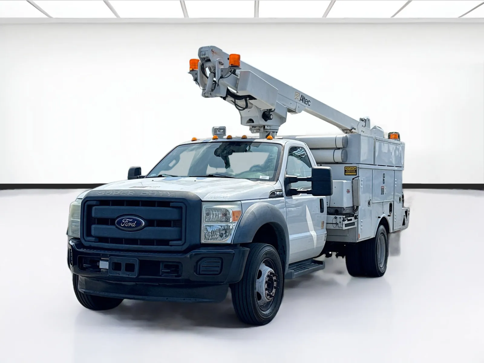 Used 2012 Ford Super Duty F-450 DRW Altec AT200-A, Articulating ...