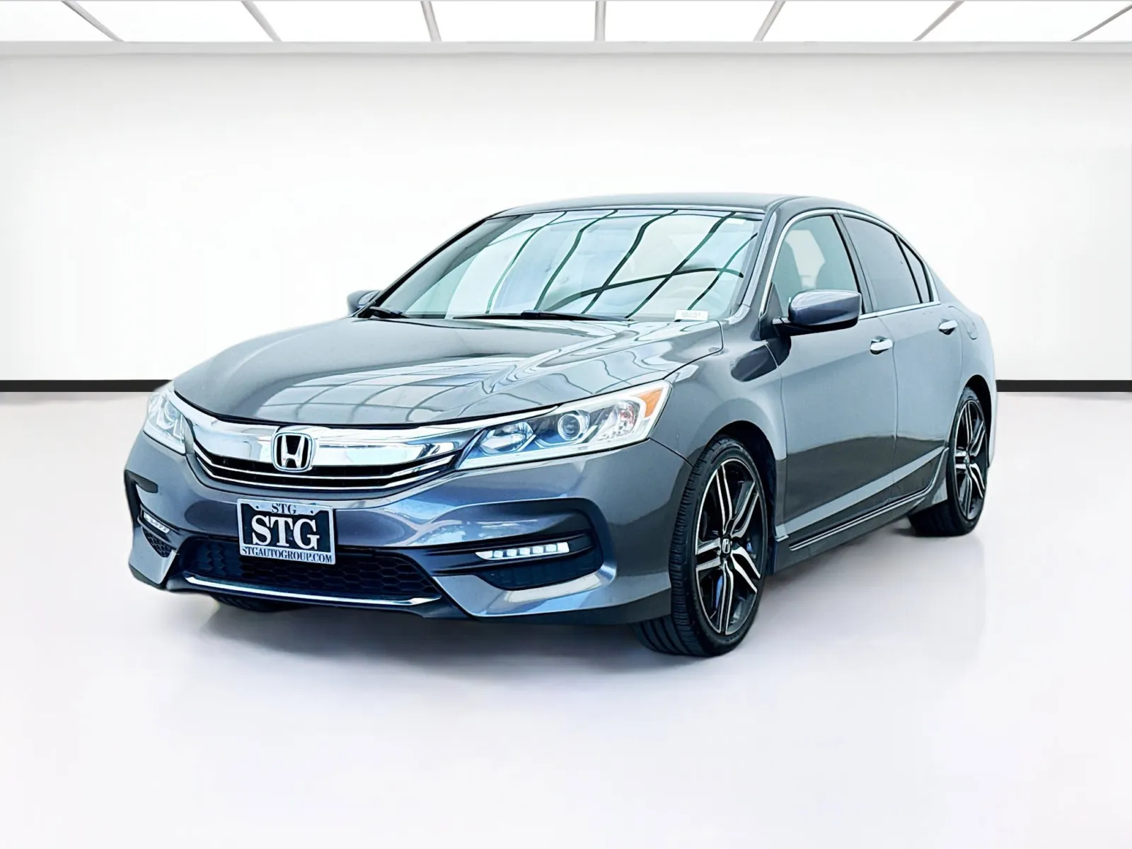 Used 2017 Honda Accord Sedan Sport for sale in Bellflower, CA at STG ...