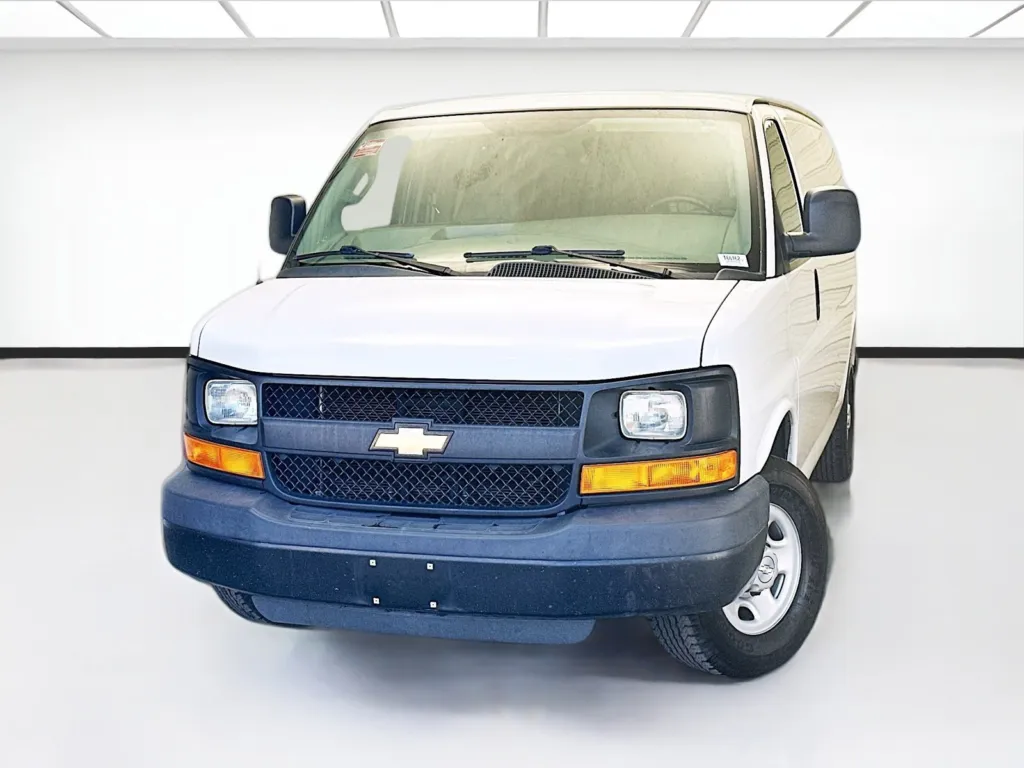 Used 2016 Chevrolet Express Cargo Van Work Van Cargo for sale in ...