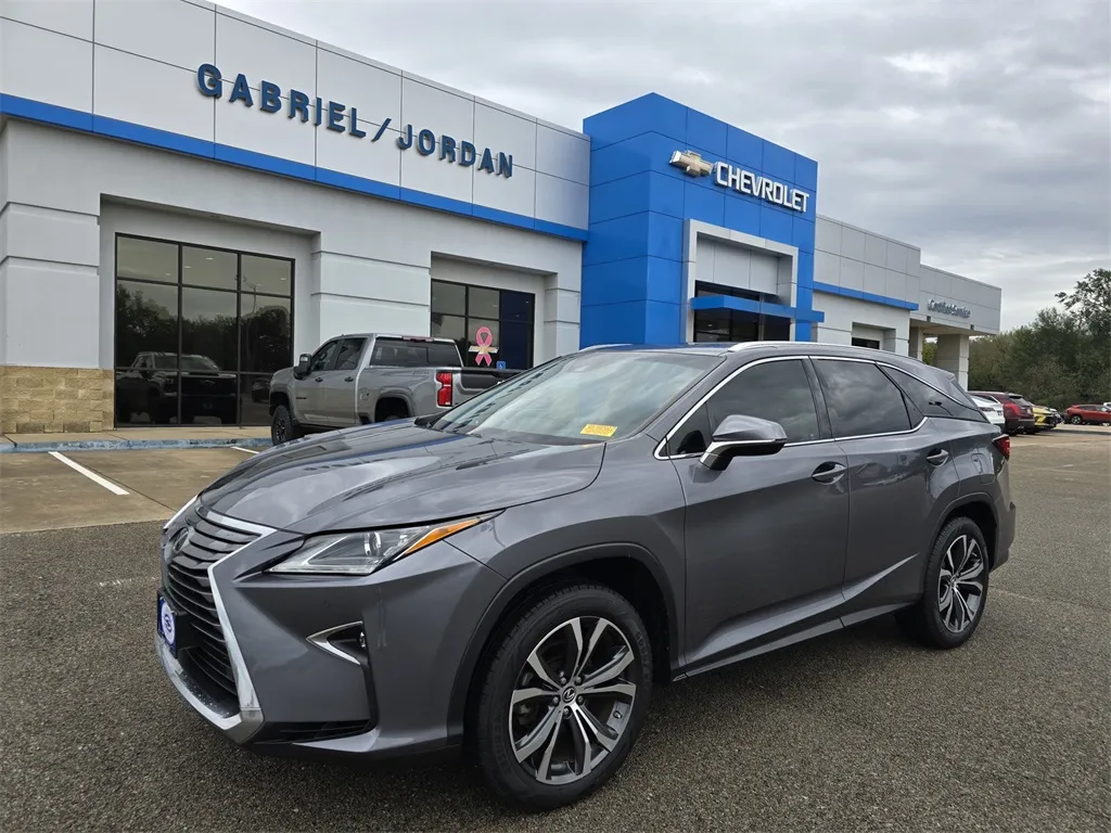 Used 2018 Lexus RX 350L for sale in Henderson, TX | VIN: JTJGZKCA3J2004860