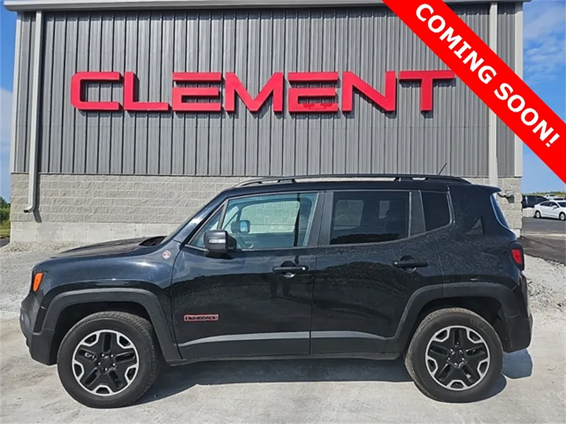 Used 2016 Jeep Renegade Trailhawk for sale in St. Louis, MO
