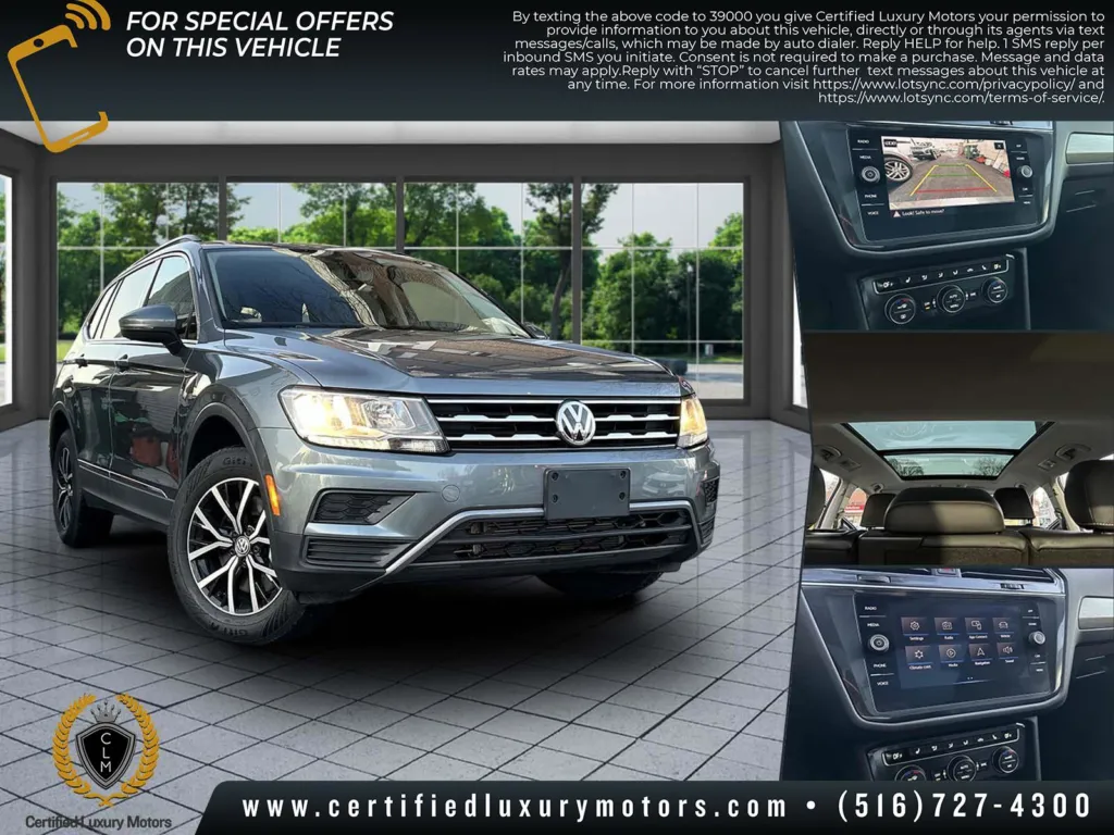 Used 2021 Volkswagen Tiguan SE for sale in Great Neck, NY | VIN ...
