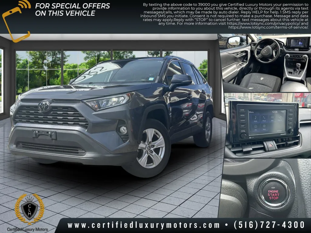 Used 2021 Toyota RAV4 XLE for sale in Great Neck, NY at Certified ...