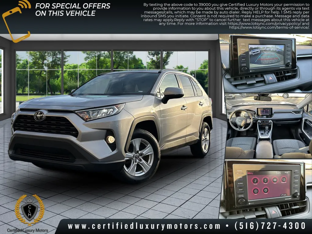 Used 2021 Toyota RAV4 XLE for sale in Great Neck, NY at Certified ...