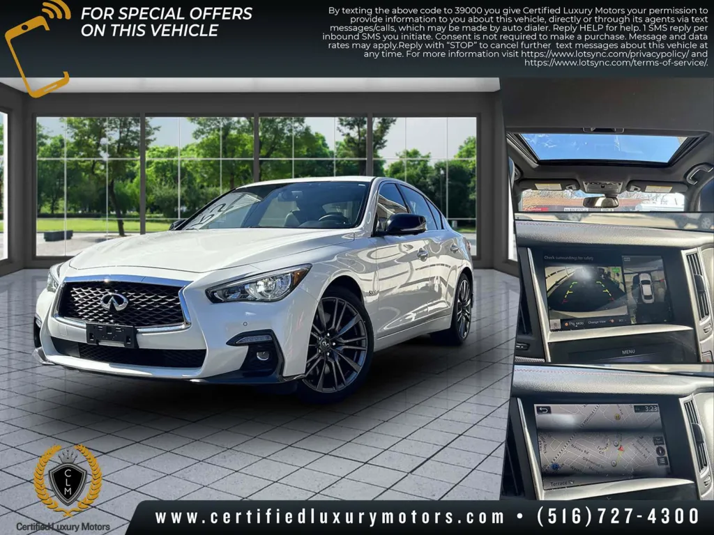 Used 2020 INFINITI Q50 RED SPORT 400 for sale in Great Neck, NY at ...
