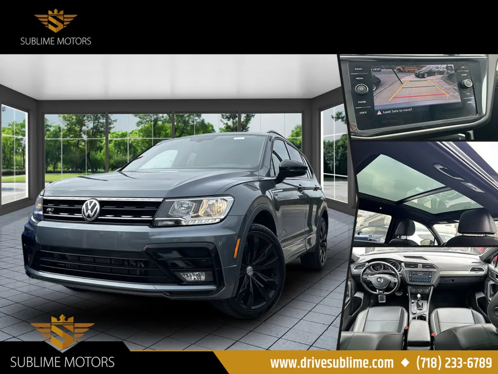Used 2021 Volkswagen Tiguan SE R-Line Black for sale in Great Neck, NY ...