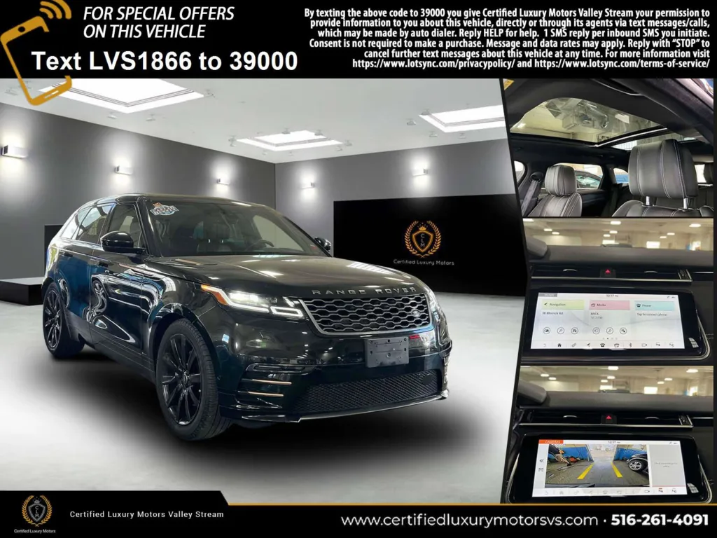 Used 2020 Land Rover Range Rover Velar R-Dynamic HSE for sale in Great ...