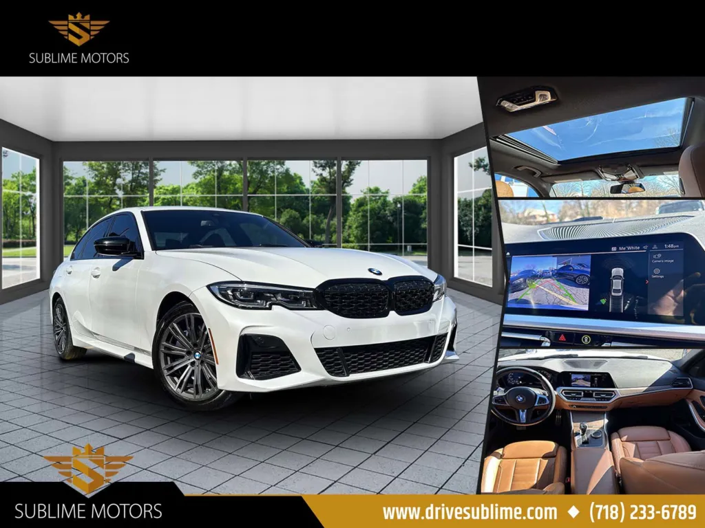 Used 2021 BMW 3 Series M340i xDrive for sale in Great Neck, NY at Certified Luxury Motors | VIN ...