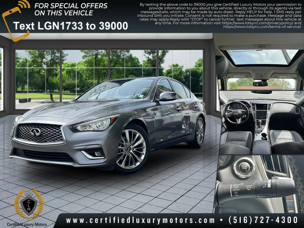 Used 2021 INFINITI Q50 3.0t LUXE for sale in Great Neck, NY at ...