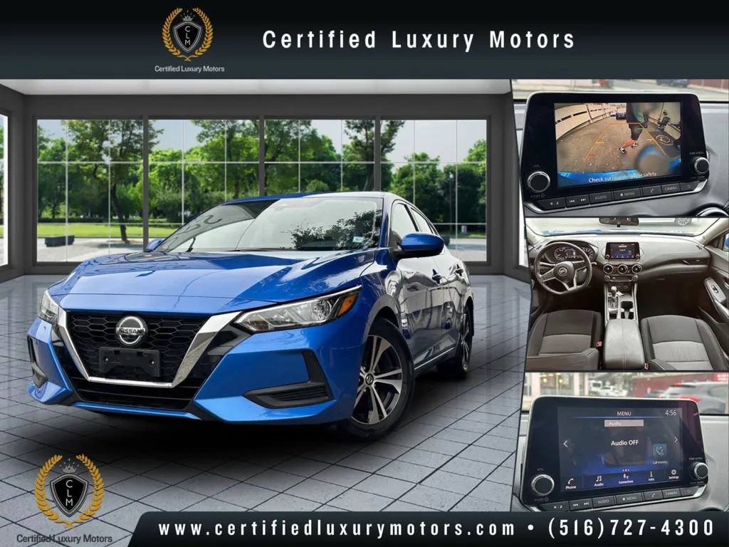 Used 2021 Nissan Sentra SV for sale in Great Neck, NY at Certified ...