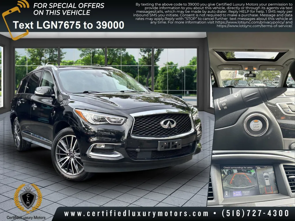 Used 2020 INFINITI QX60 SIGNATURE EDITION for sale in Great Neck, NY at ...