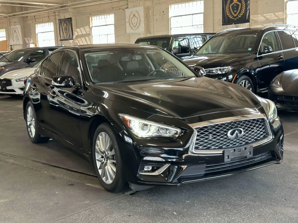 Used 2021 INFINITI Q50 3.0t LUXE for sale in Great Neck, NY at ...