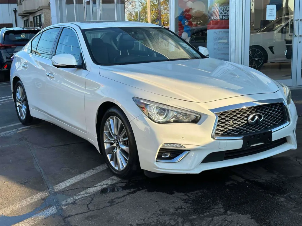 Used 2021 INFINITI Q50 3.0t LUXE for sale in Great Neck, NY at ...