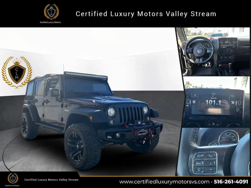 Used 2017 Jeep Wrangler Unlimited Rubicon Recon for sale in Great Neck ...