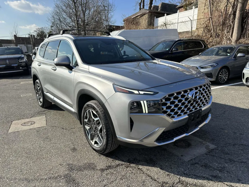 Hyundai Santa Fe Limited 2022