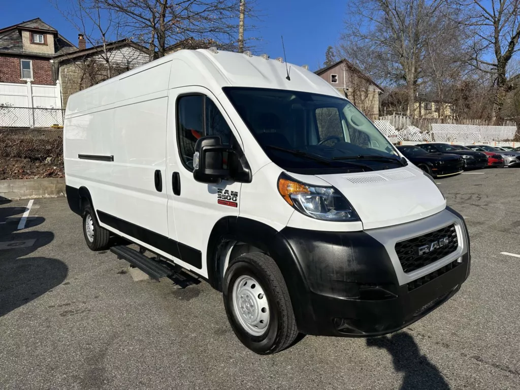 Used 2021 Ram ProMaster Cargo Van 3500 High Roof 159WB EXT for sale in ...