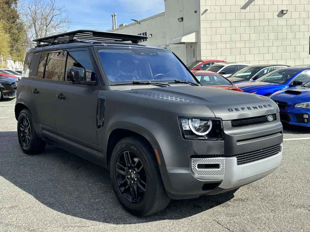 Used 2020 Land Rover Defender (Wrapped Matte Black) for sale in Great ...