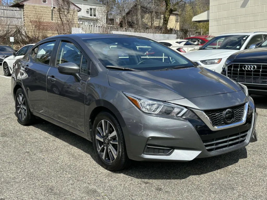 Used 2021 Nissan Versa SV for sale in Great Neck, NY at Certified ...