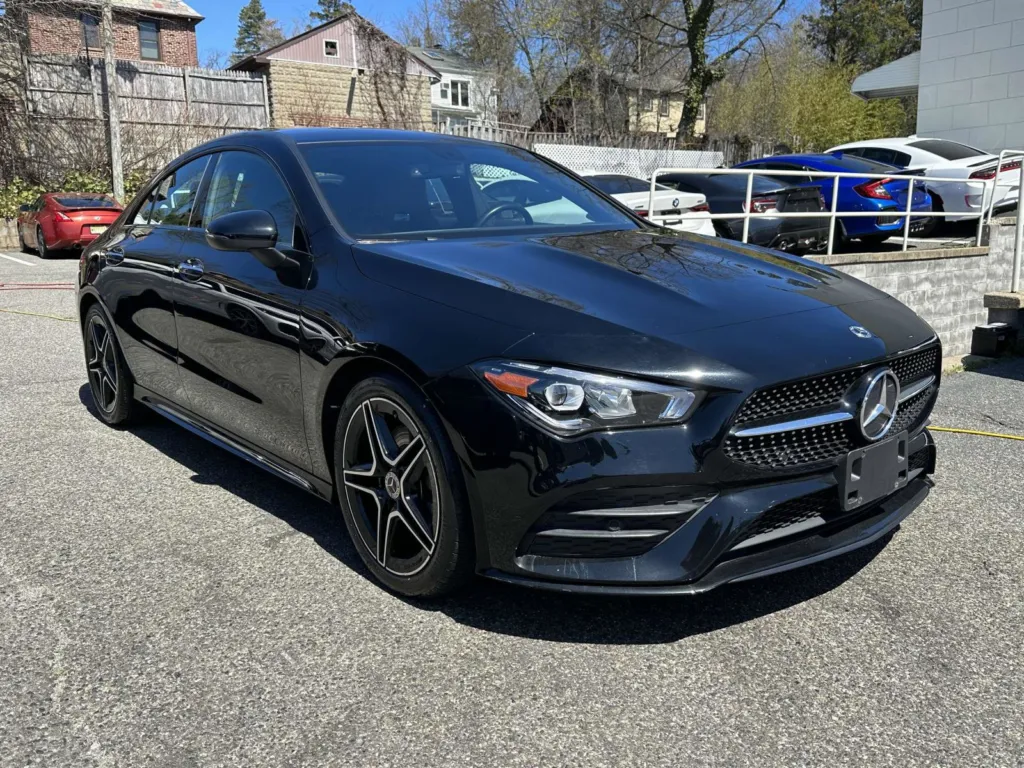 Used 2022 Mercedes-Benz CLA 250 (Red Interior) for sale in Great Neck ...