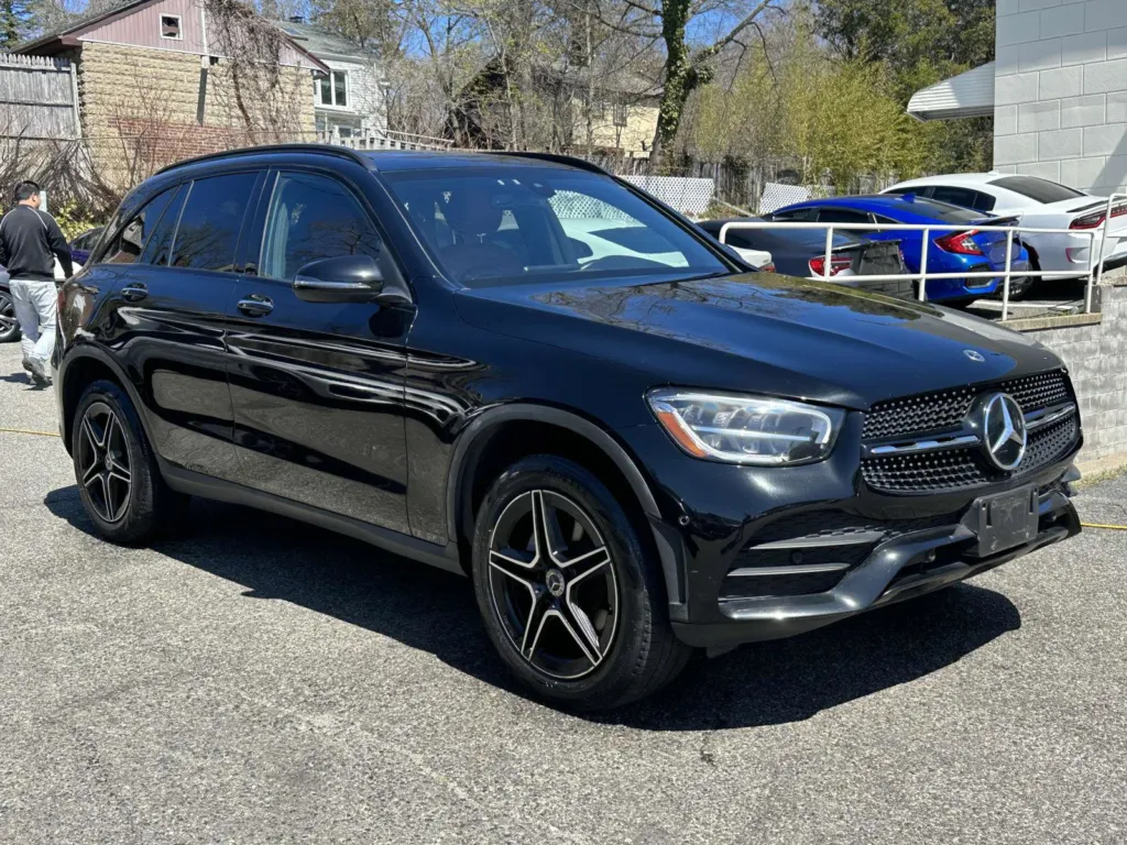 Used 2021 Mercedes-Benz GLC 300 (Red Interior) for sale in Great Neck ...