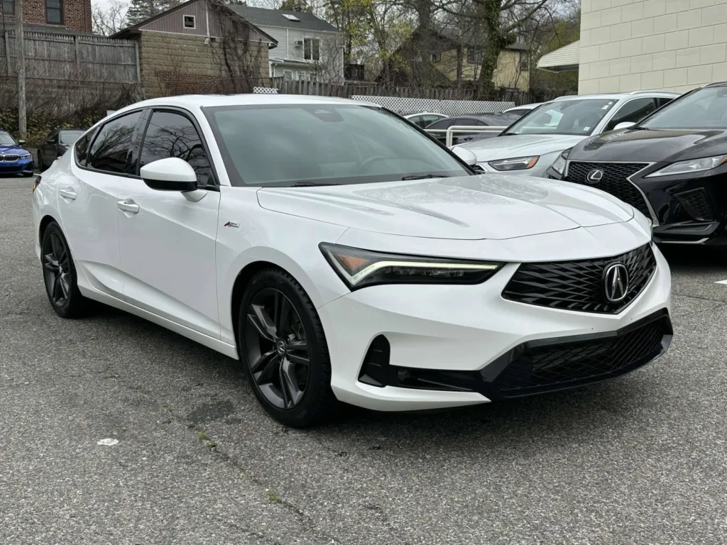 Used 2023 Acura Integra w/A-Spec Package (Red Interior) for sale in ...