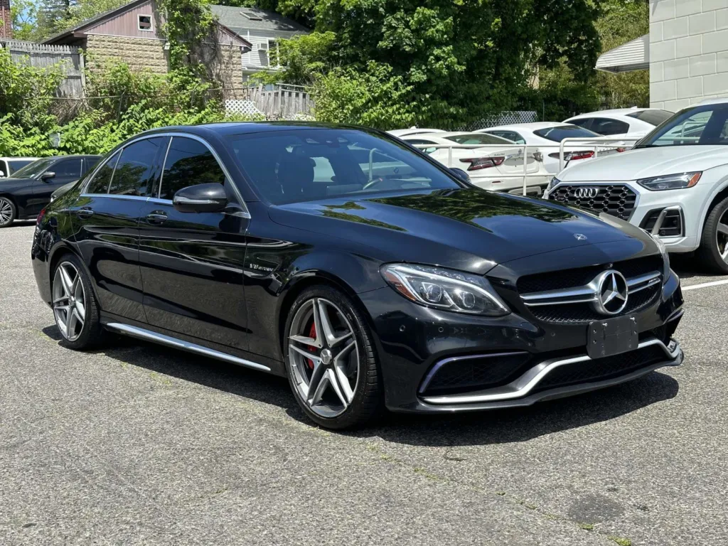 Used 2018 Mercedes-Benz C-Class AMG C 63 S (Red Interior) for sale in ...