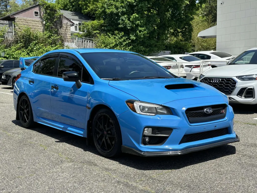 Used 2016 Subaru WRX STI Series.HyperBlue for sale in Great Neck, NY at ...