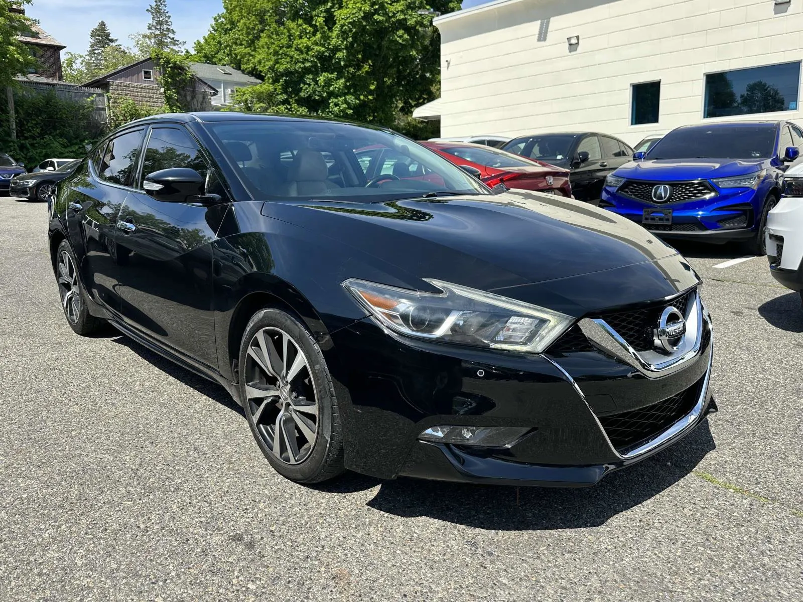 Used 2018 Nissan Maxima SL for sale in Great Neck, NY at Certified ...
