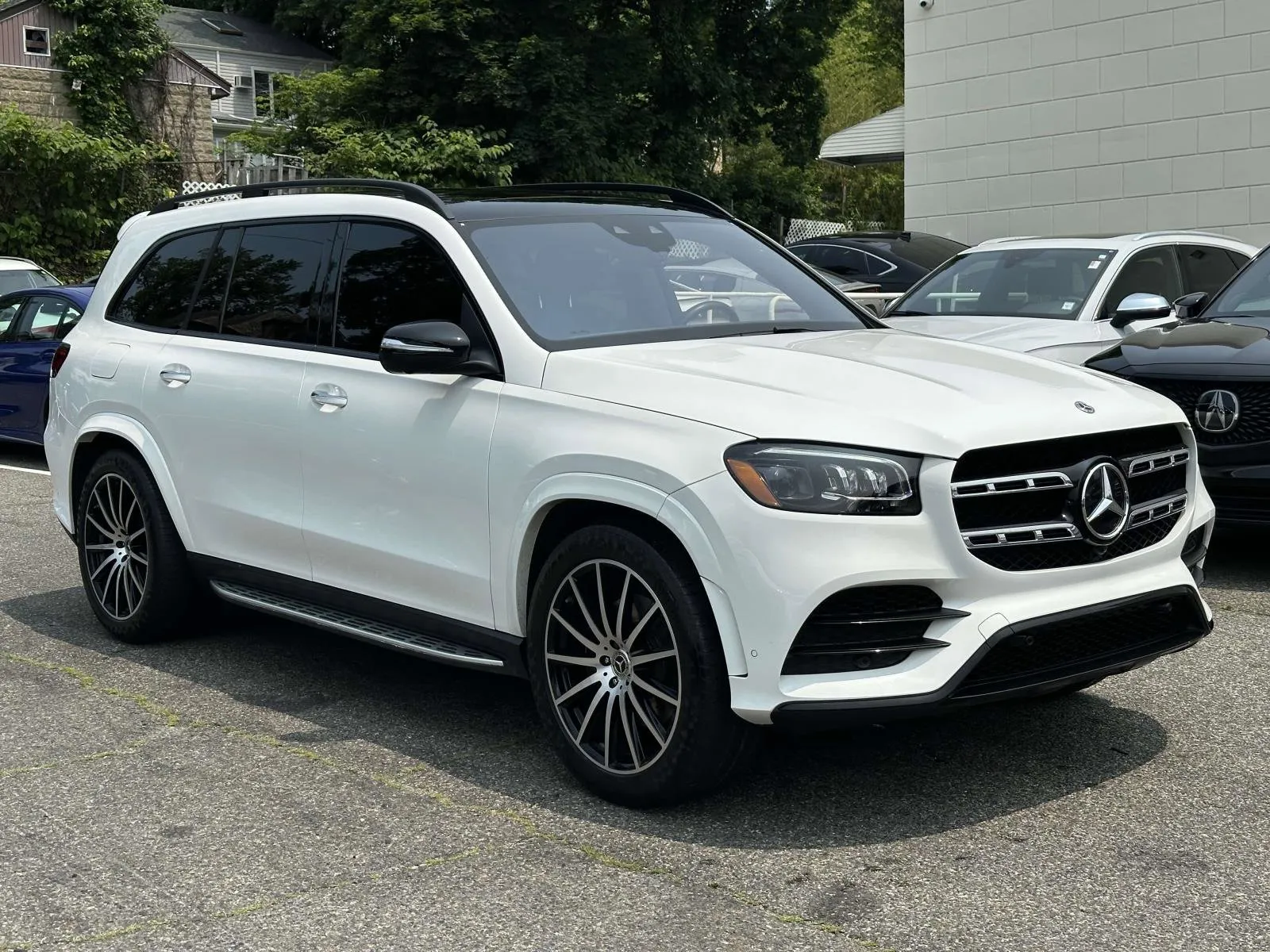 Used 2022 Mercedes-Benz GLS 450 AMG Pkg for sale in Great Neck, NY at ...
