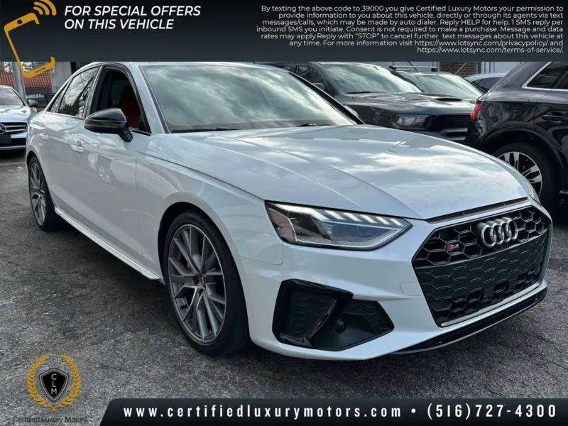 Used 2021 Audi S4 Premium Plus for sale in Great Neck, NY at Certified ...