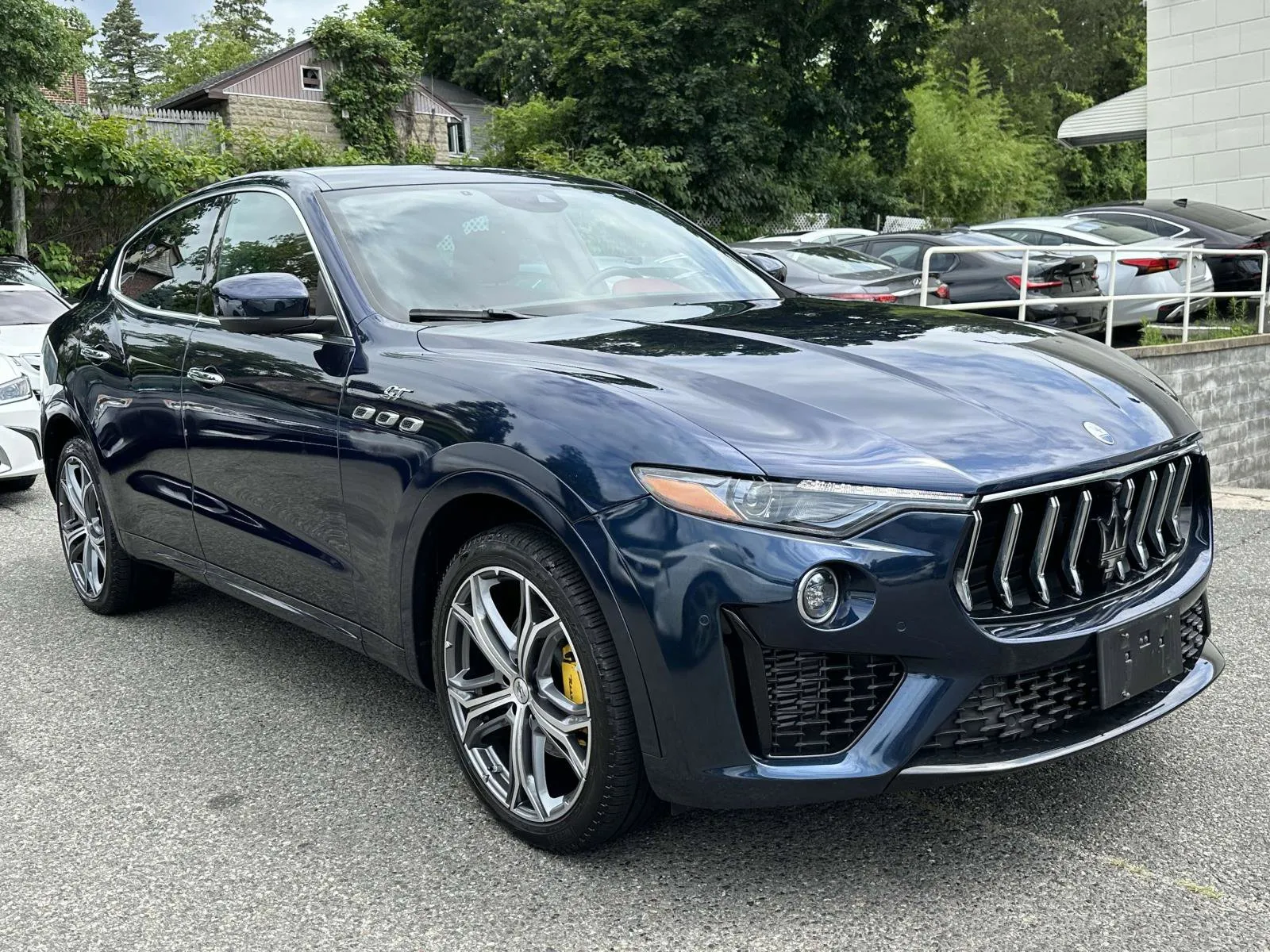 Used 2022 Maserati Levante GT Plus (Red Interior) for sale in Great ...