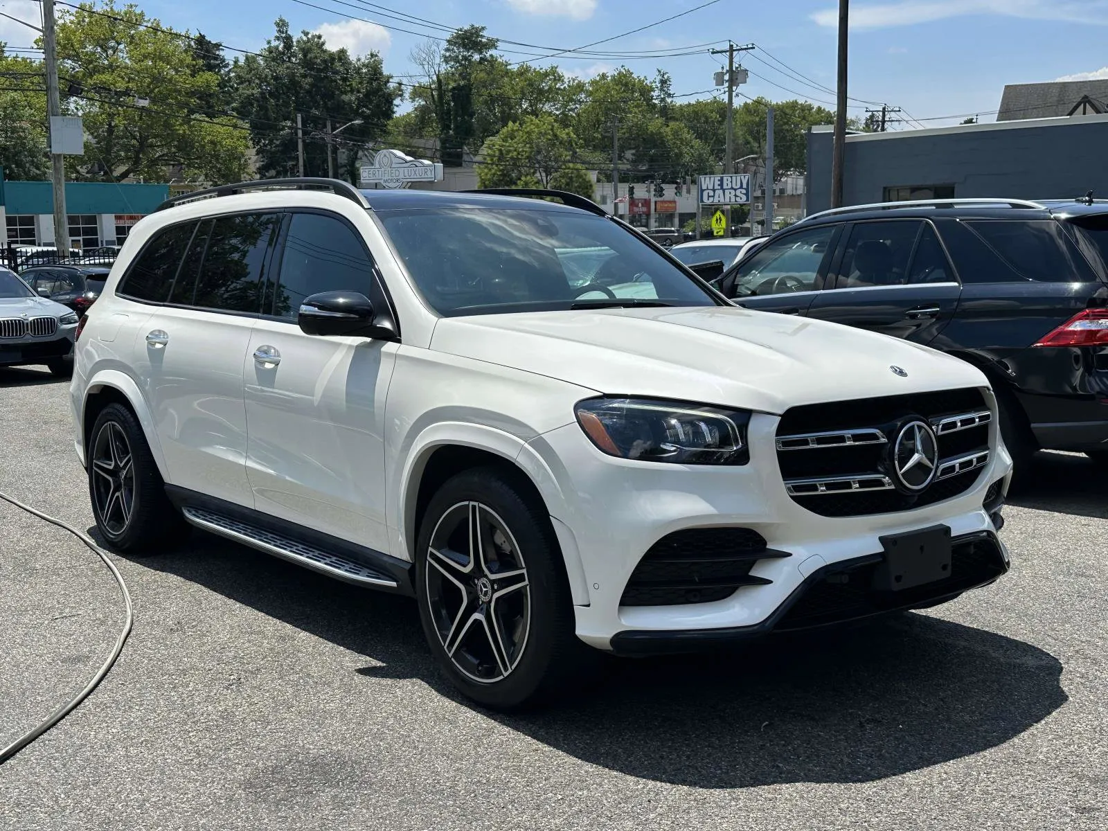 Used 2022 Mercedes-Benz GLS 450 AMG Pkg for sale in Great Neck, NY at ...