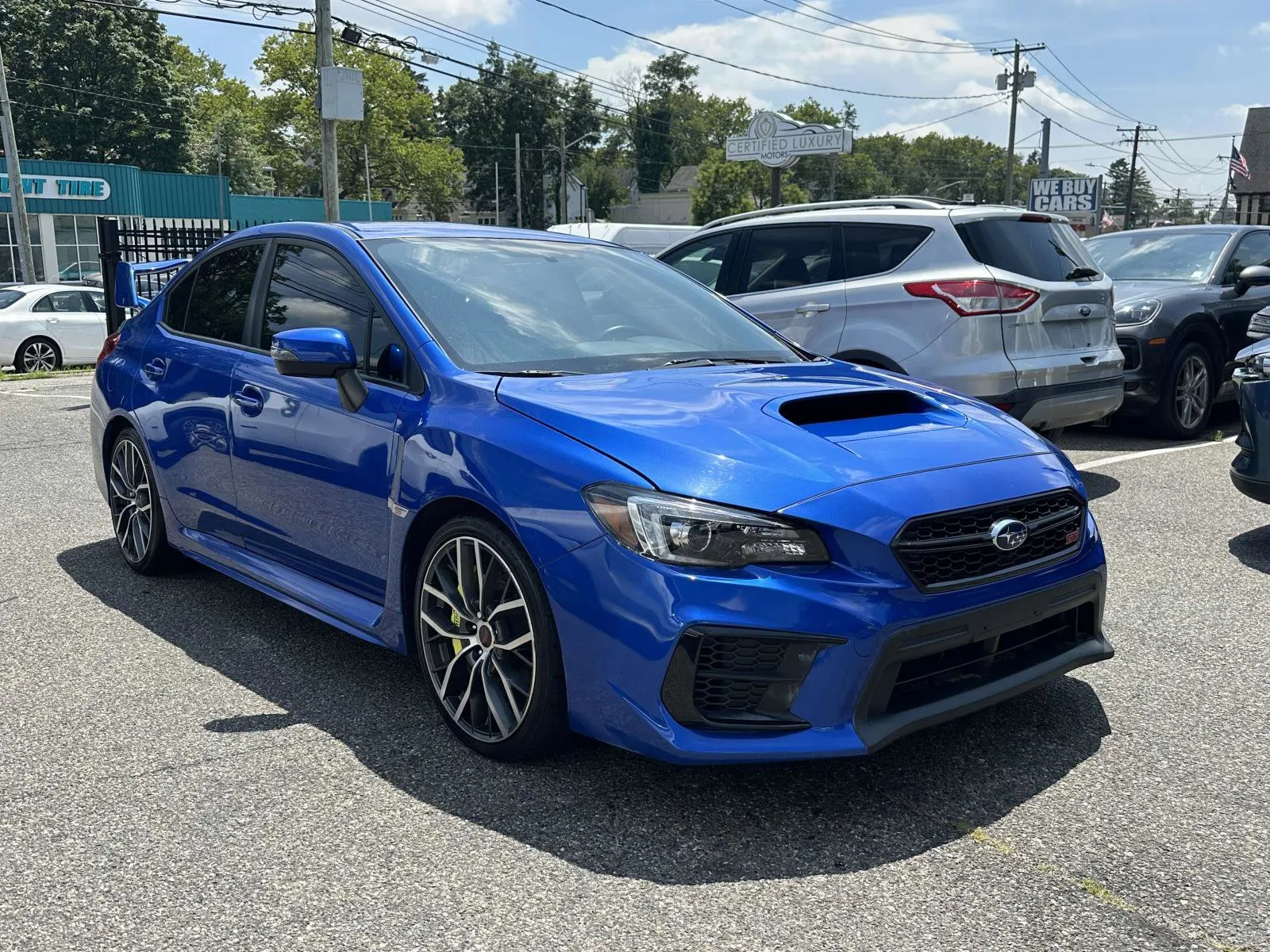 Used 2020 Subaru WRX STI for sale in Great Neck, NY at Certified Luxury ...