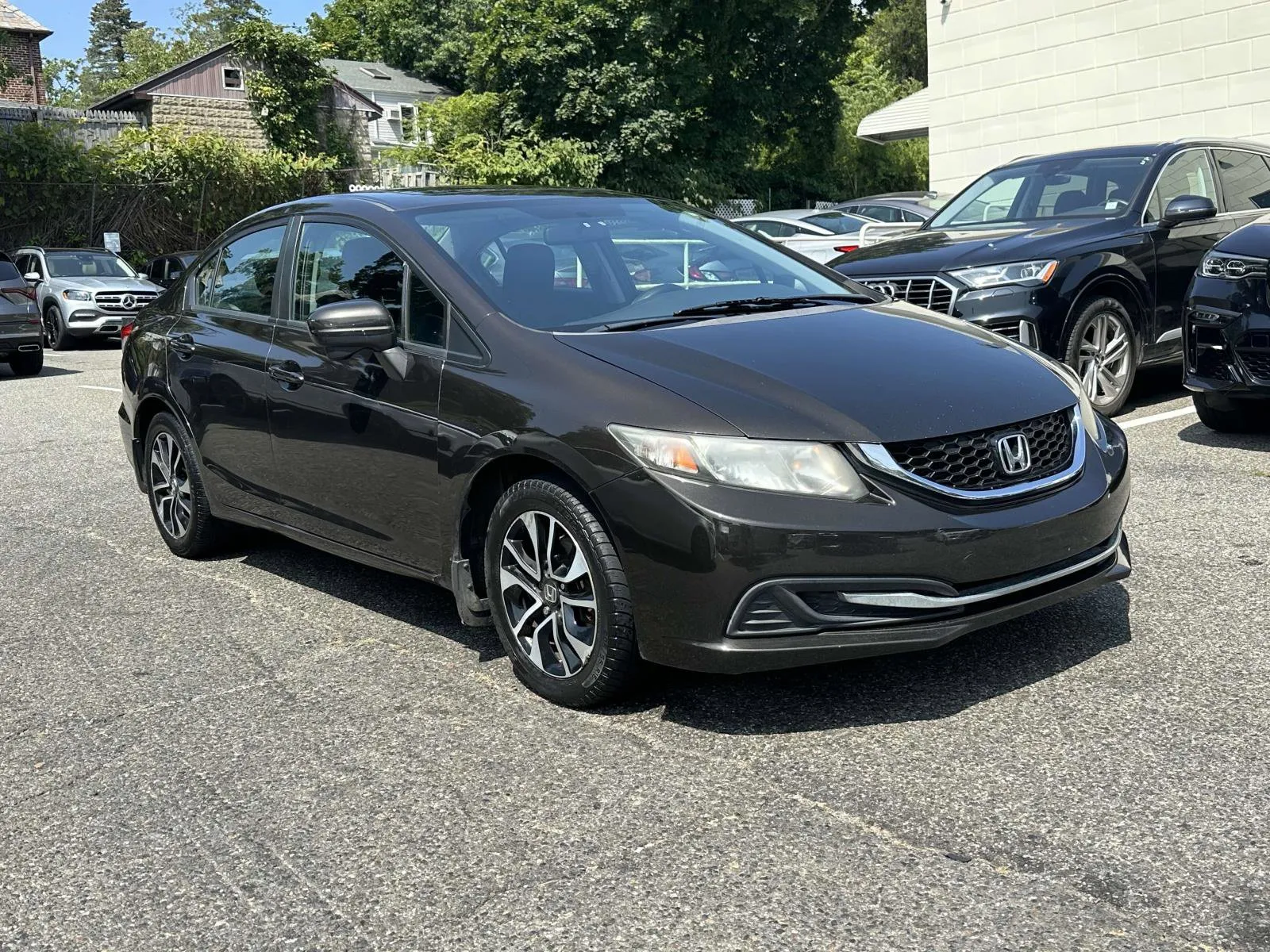 2014 Civic Ex Sedannull