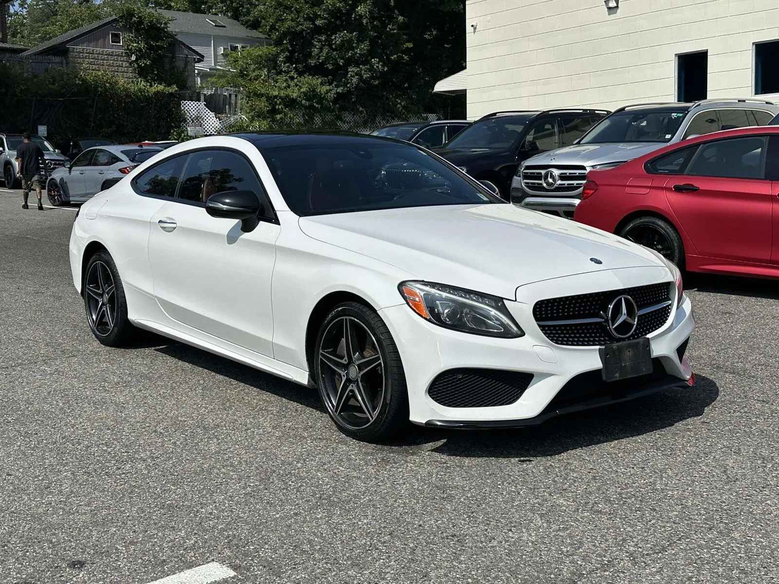 Used 2017 Mercedes-Benz C-Class C 300 (Red Interior) for sale in Great ...