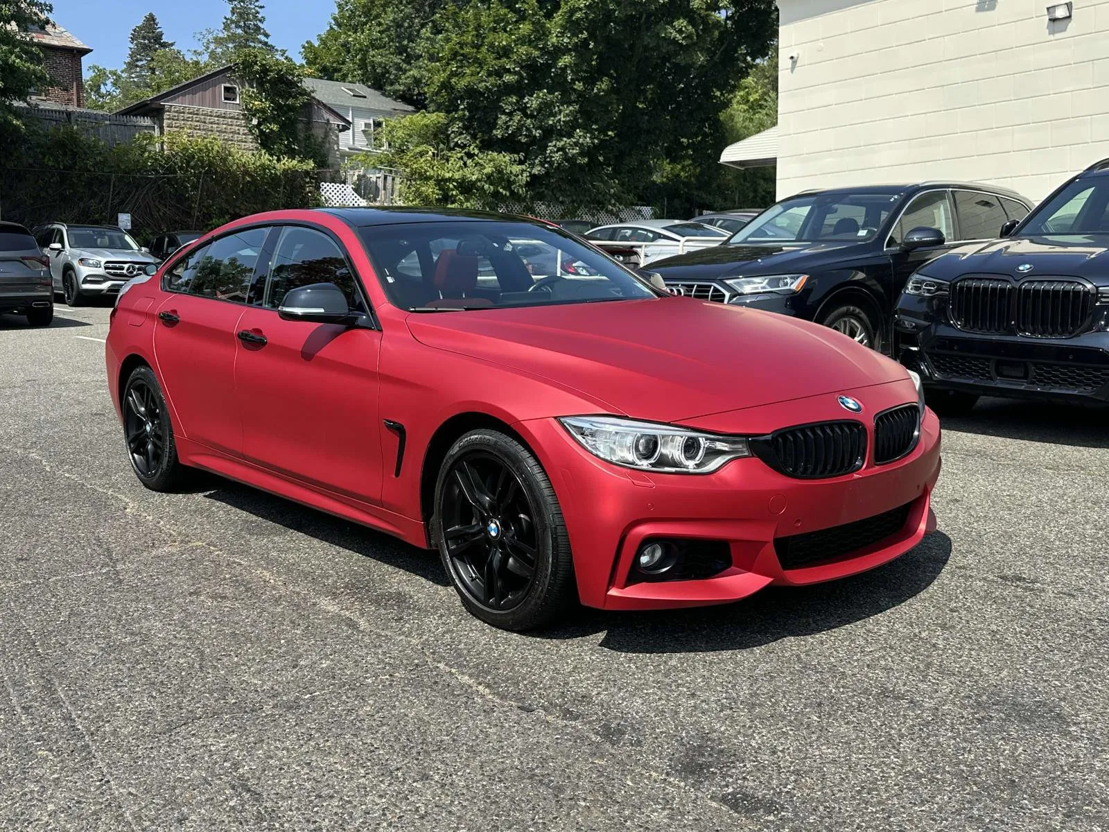 Used 2016 BMW 4 Series 428i xDrive M-Sport (Red Interior) for sale in ...