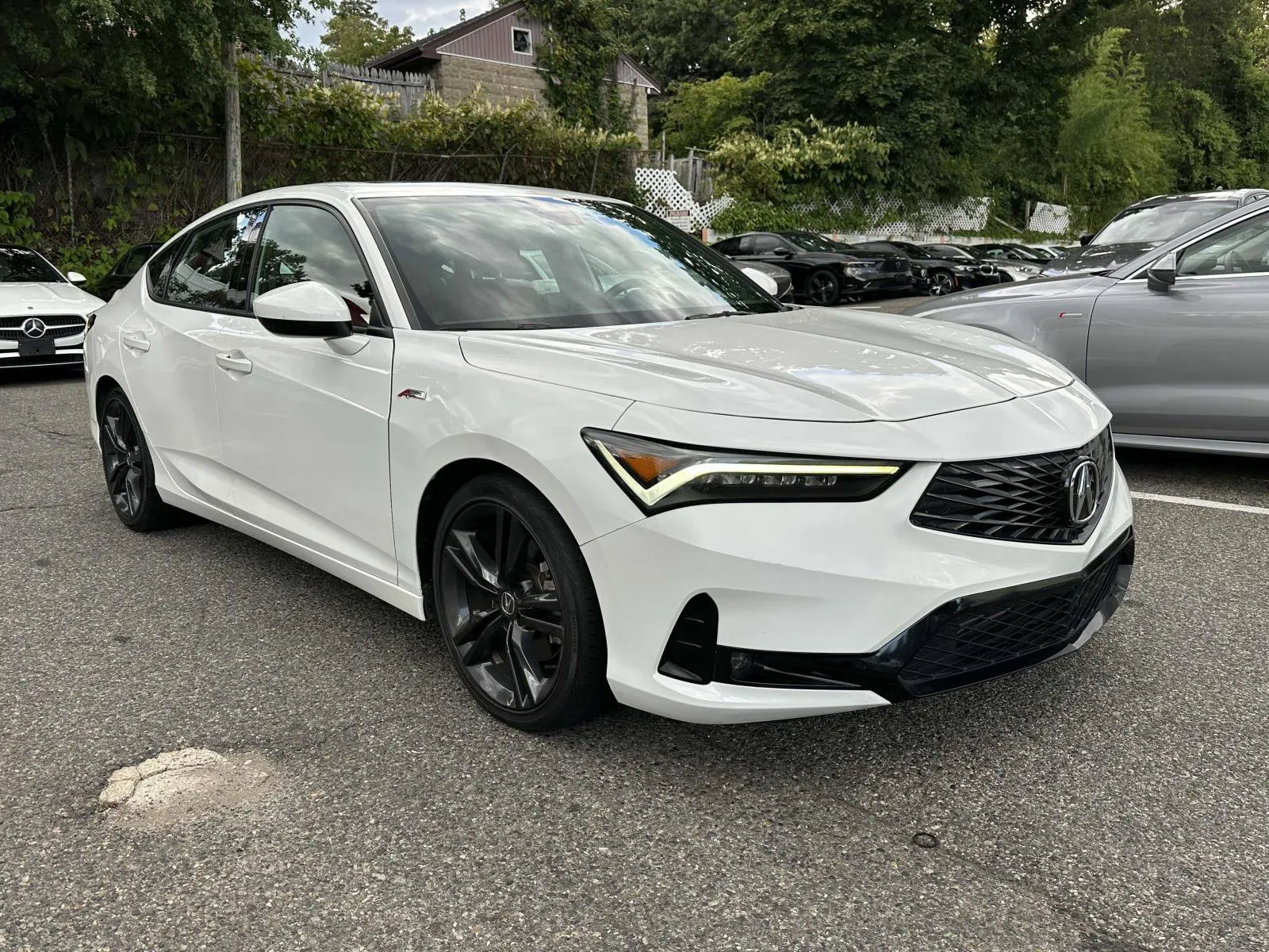 Used 2023 Acura Integra w/A-Spec Package (Red Interior) for sale in ...